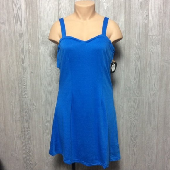 Apple Bottoms | Dresses | Nwt Apple Bottoms Tank Dress X 2x 3x Plus ...